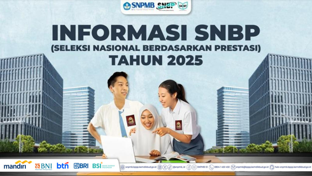 SELEKSI NASIONAL BERDASARKAN PRESTASI (SNBP) TAHUN 2025 - Universitas Palangka Raya (UPR)